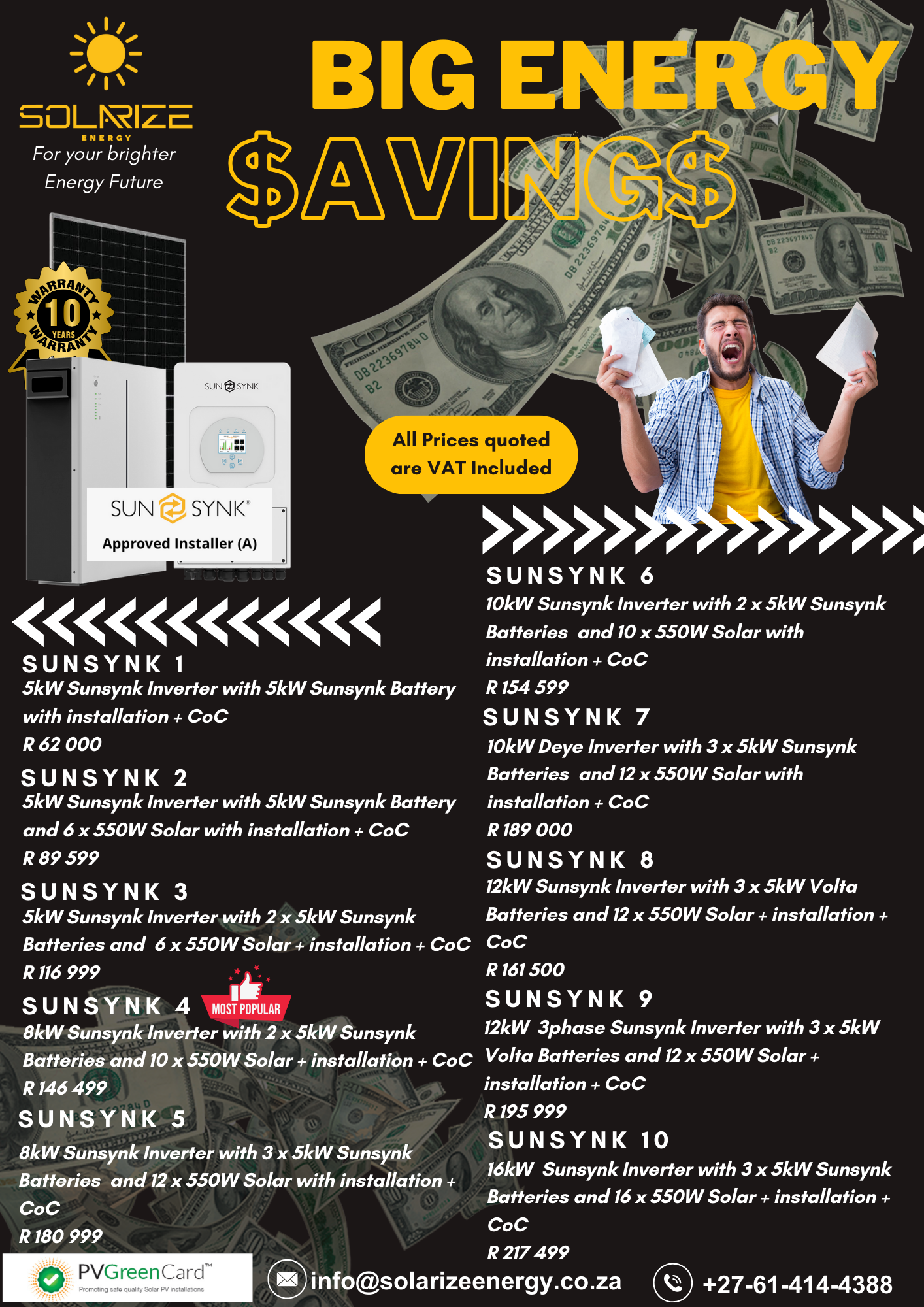 Advertising - Solarize Energy