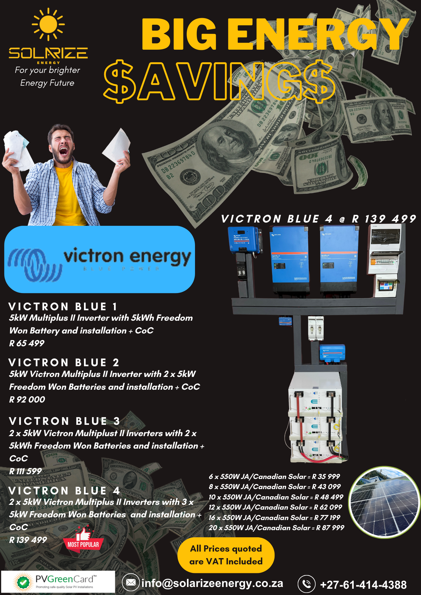 Advertising - Solarize Energy