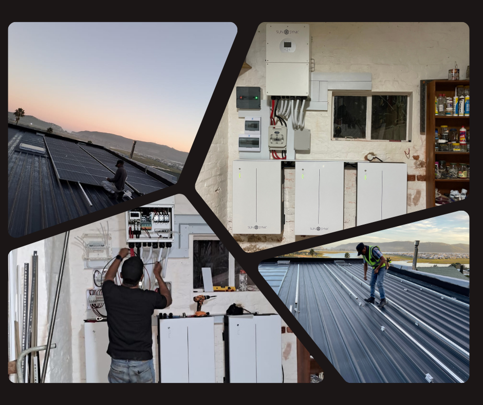 Completed Projects - Solarize Energy